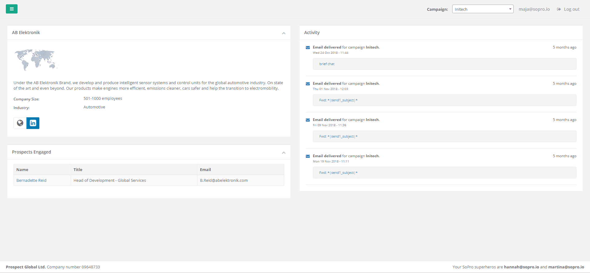 SoPro | Social Prospecting - Flood your inbox with qualified leads