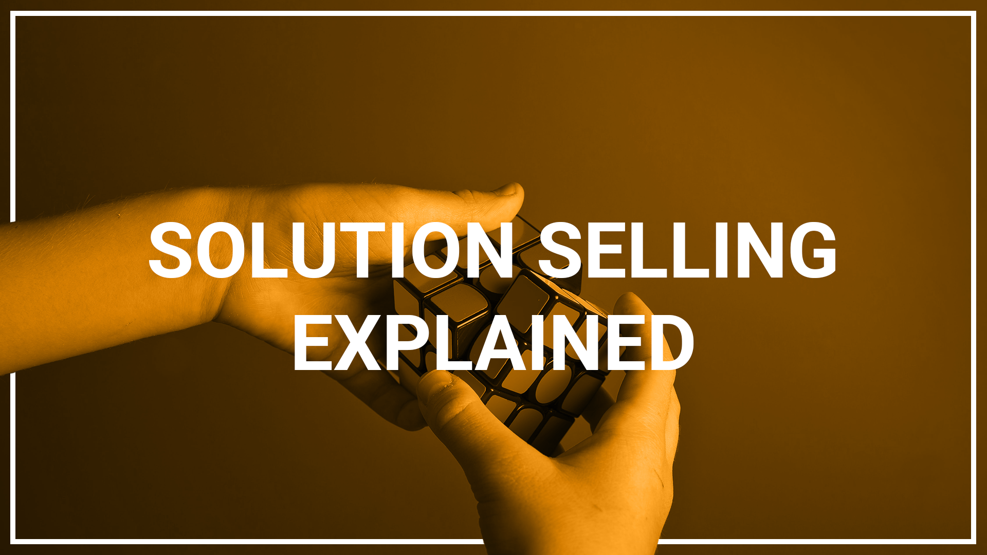 What is solution selling and how can you start? | Sopro