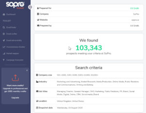 What is market mapping for sales prospecting? | Sopro