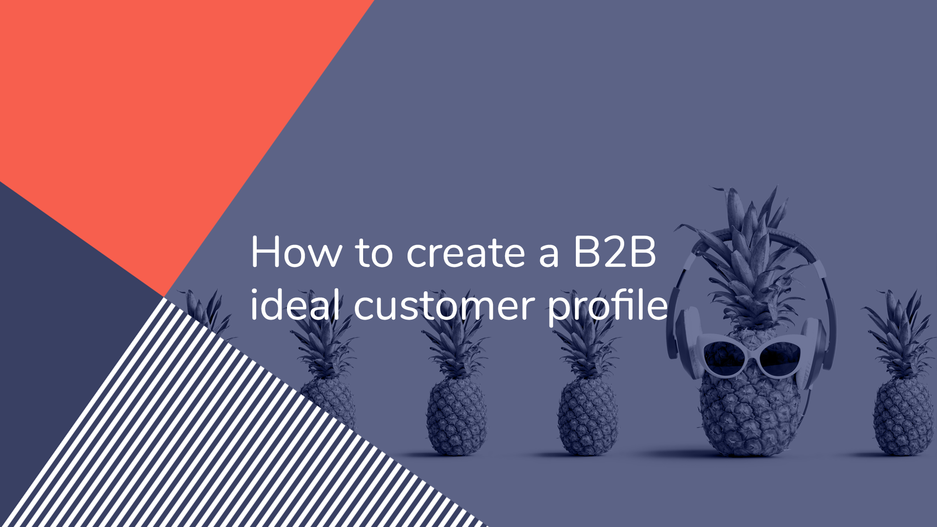 How to create a B2B ideal customer profile | Sopro How to create a B2B ideal customer profile | Sopro