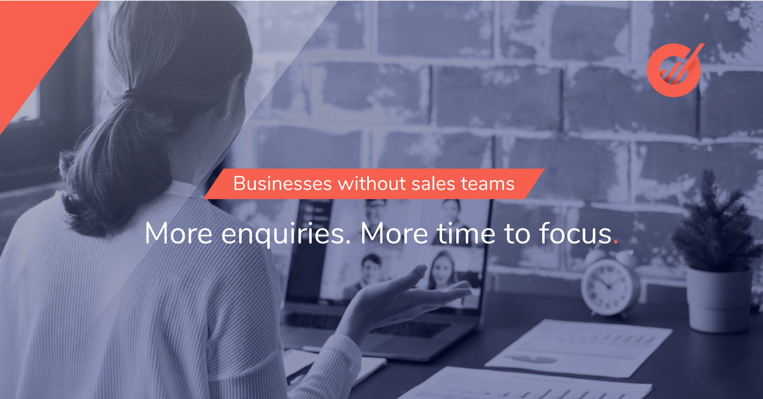 Businesses without sales teams | Solutions | Sopro