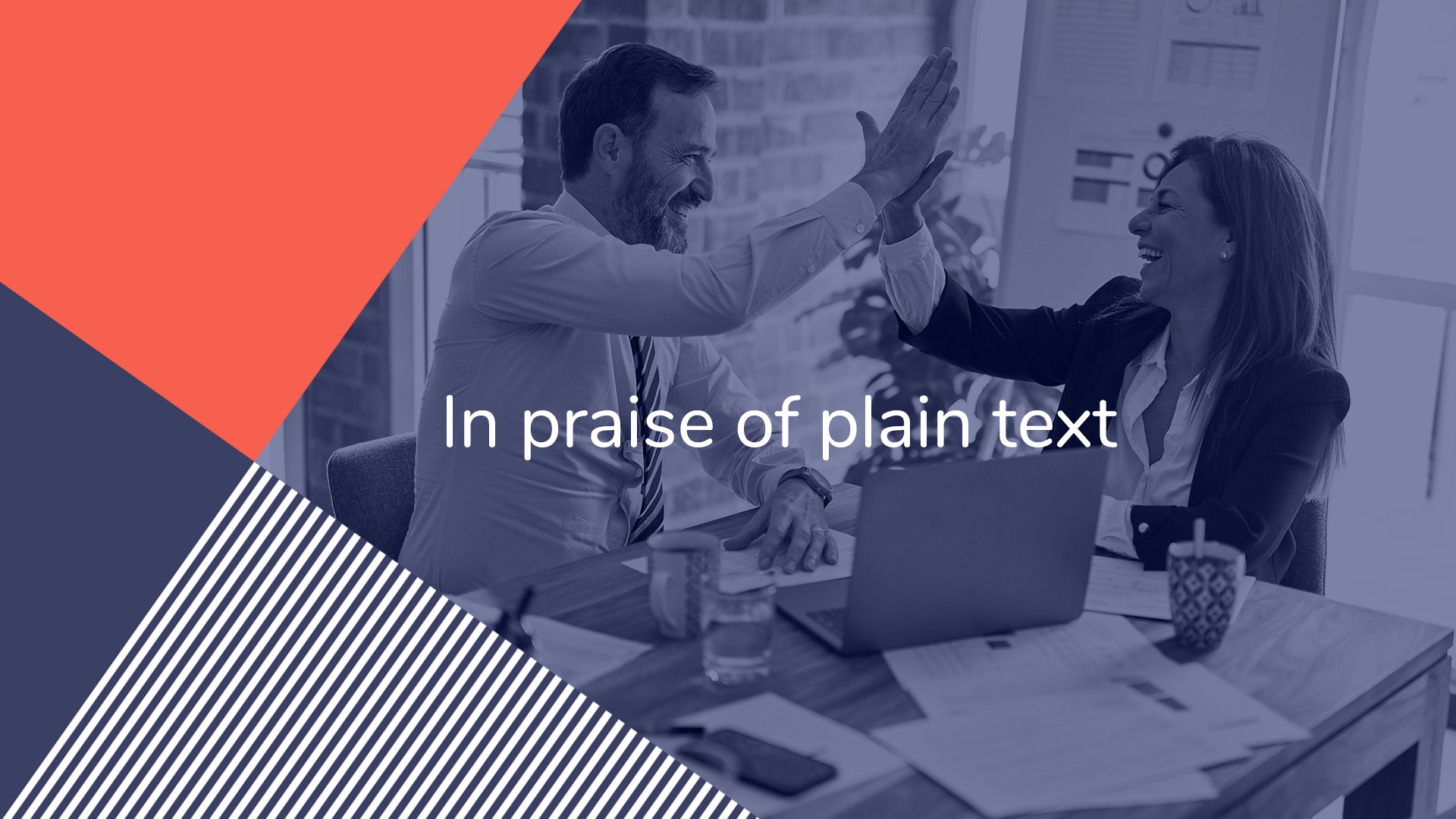 In praise of plain text emails | Sopro