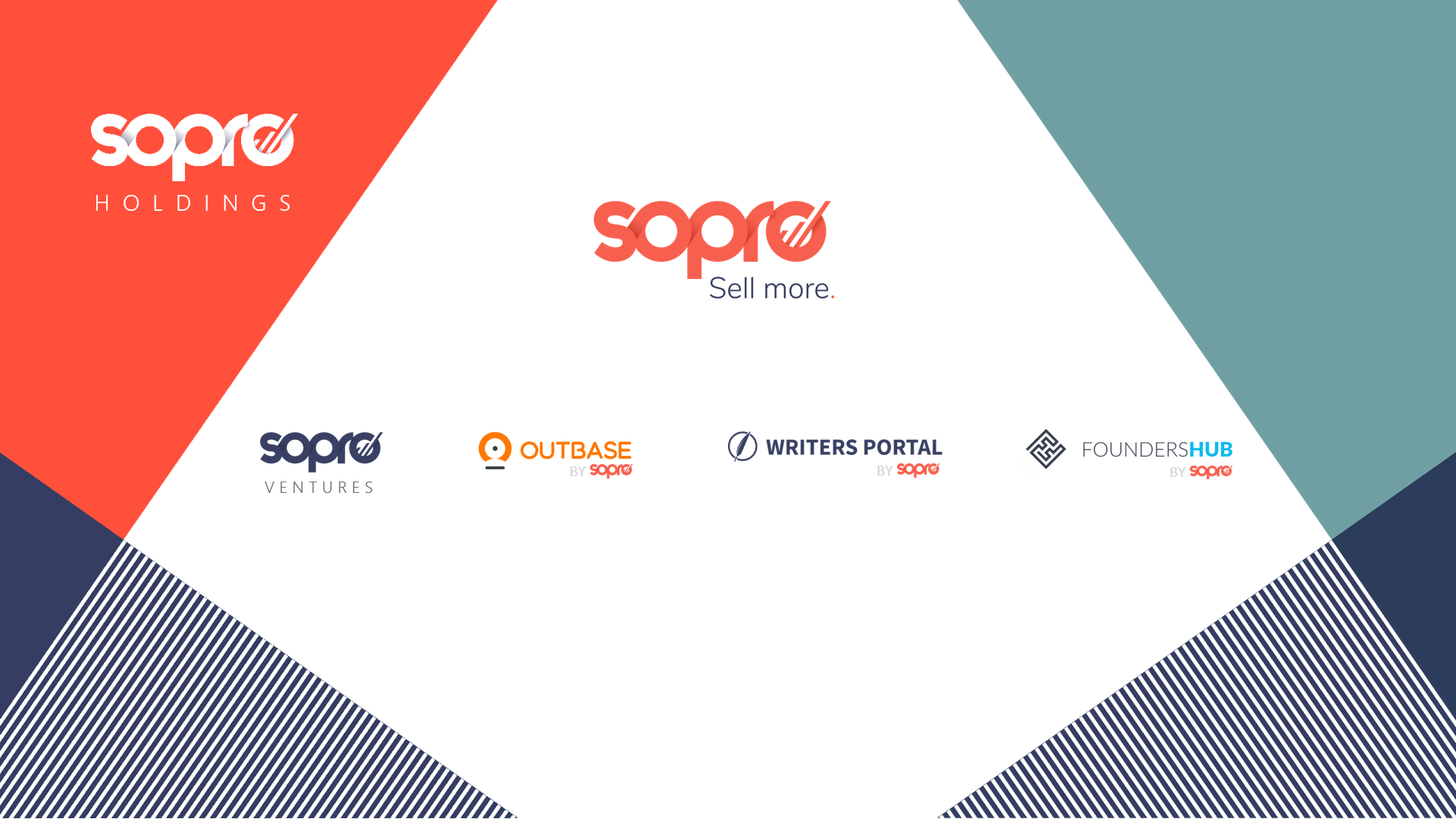 G33K rebrands to Sopro Holdings (and Rob lands a new job) | Sopro
