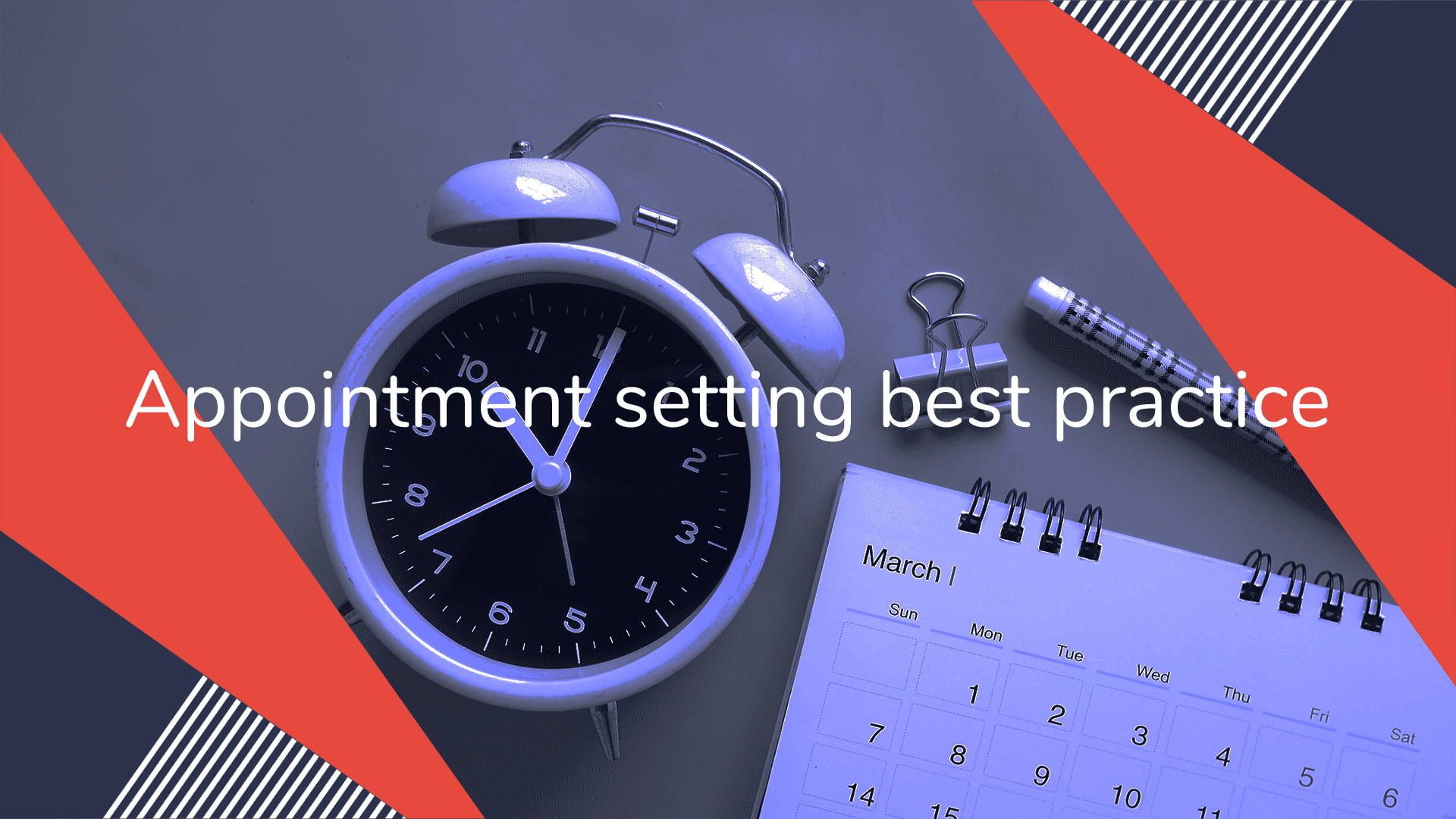 Appointment setting best practice for B2B sales | Sopro