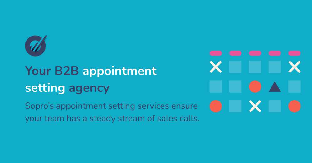 B2B appointment setting services | Sopro