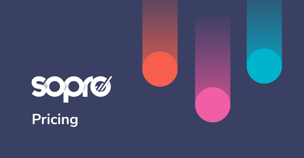 Sopro pricing | Transparent B2B lead generation costs