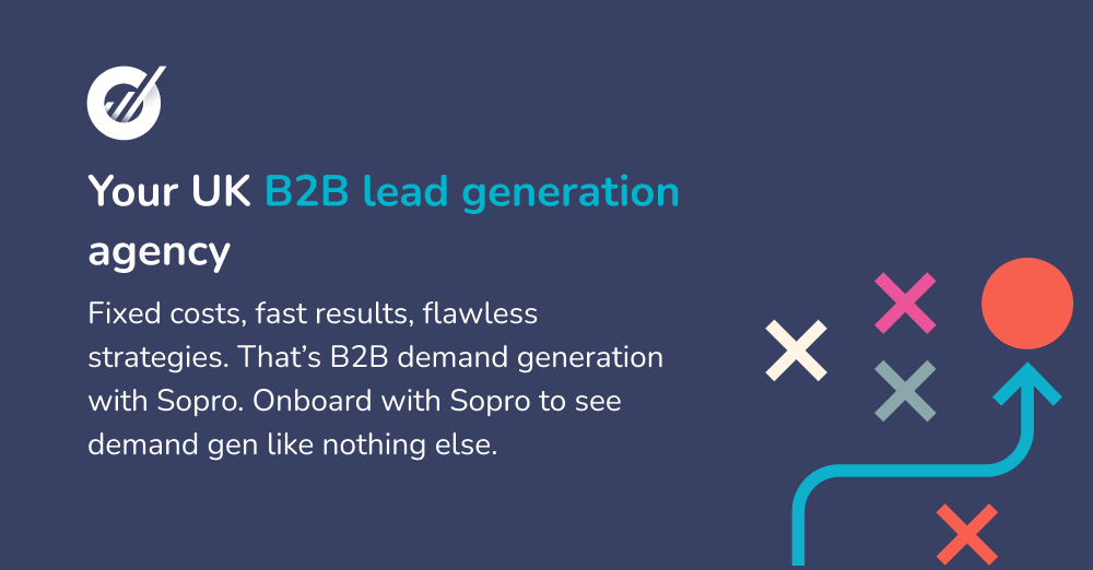 UK B2B Lead Generation Agency – Sopro | Grow With Award-Winning Lead ...