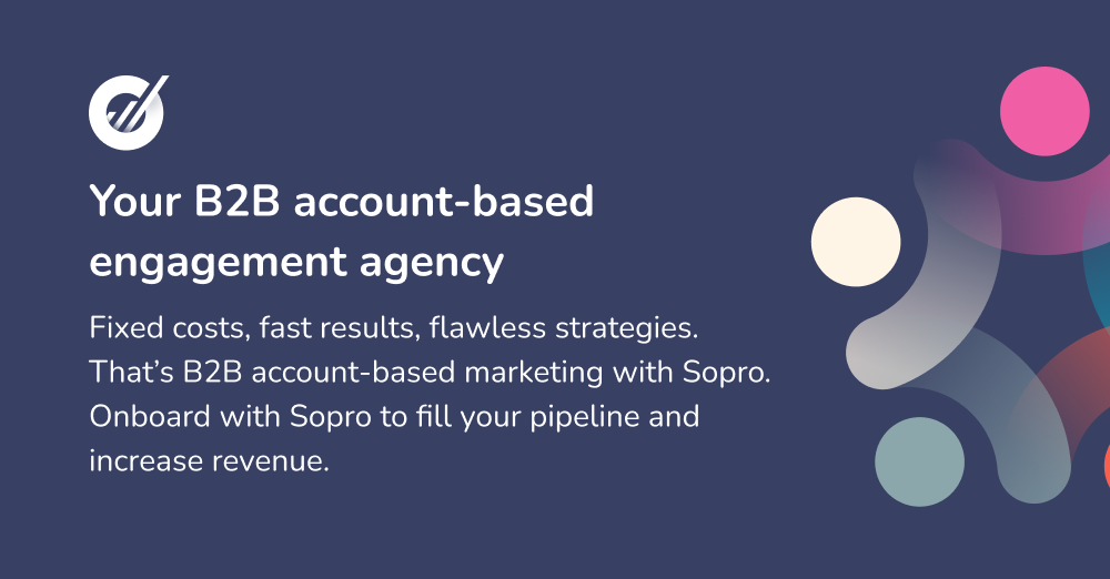 US B2B account-based engagement agency